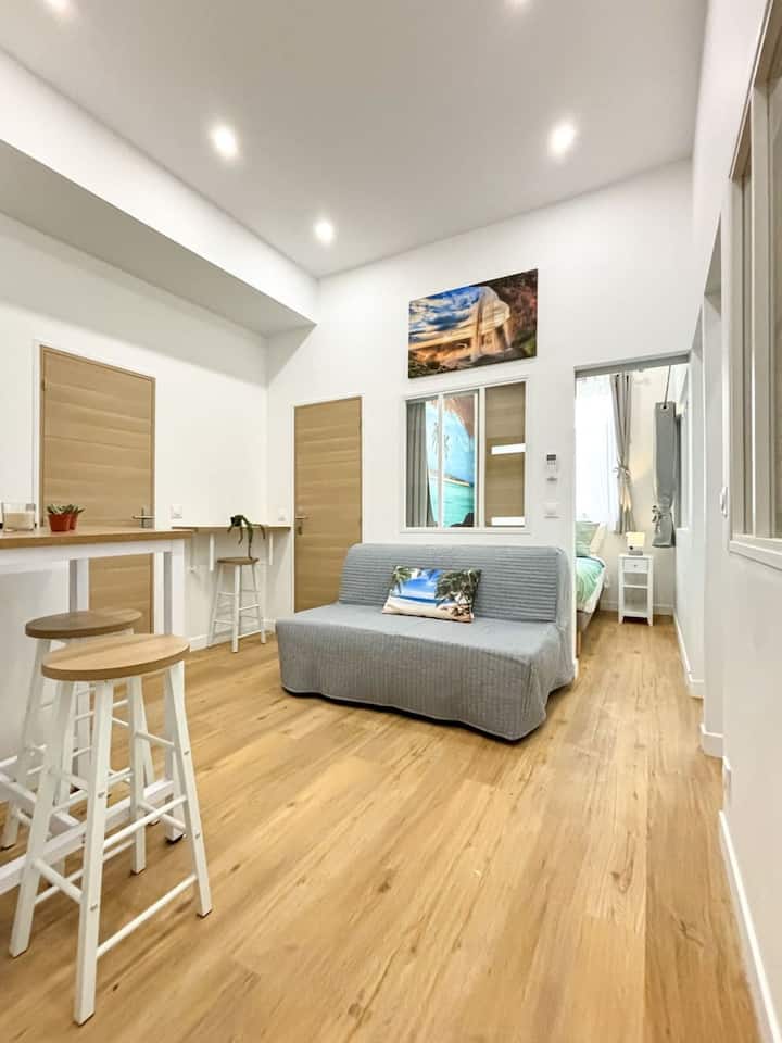 Beautiful 3br Up To 7 Guests - Paris