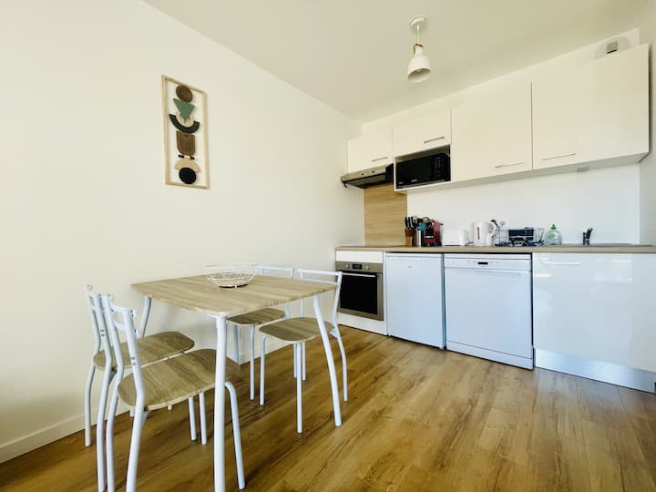 Appartement Neuf Au Coeur De Lacanau Ocean - Lacanau