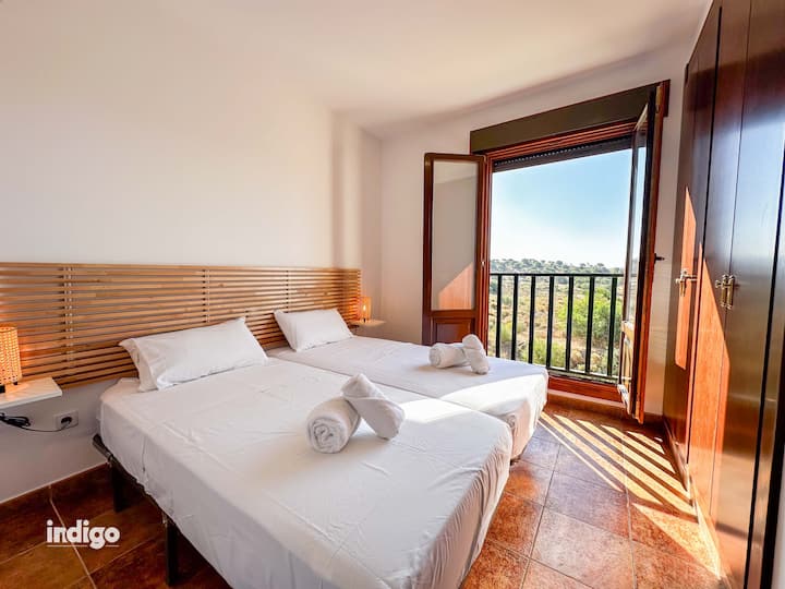 Fre01 Spacious Townhouse With Private Patio Oasis - Isla Cristina
