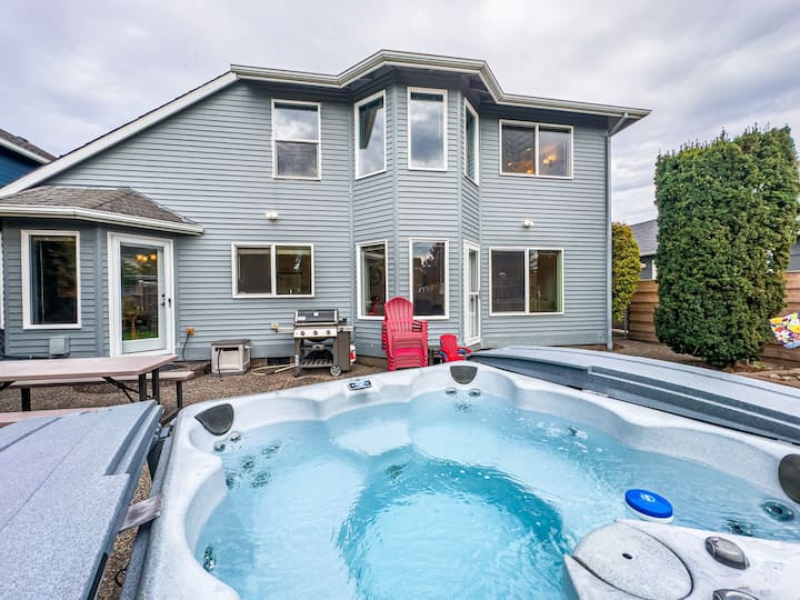 Family Friendly|hot Tub|close To Beach|bikes/toys - Cannon Beach, OR