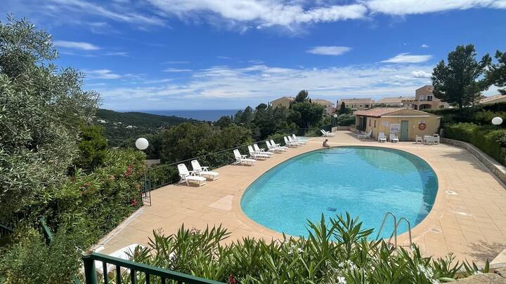 Mazet Avec Vue Sur Le Golfe De Saint-tropez - Roquebrune-sur-Argens