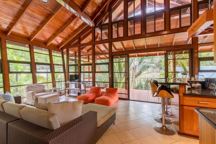 Casa Vidrio | Jungle Retreat In Guiones, Nosara - Nosara