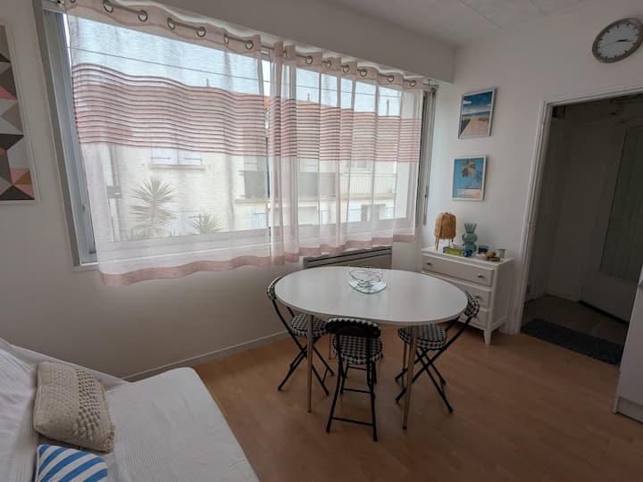 Studio Douillet Proche De La Plage Et Du Centre - La Tranche-sur-Mer