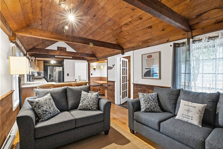 Plymouth Charm: Spacious, Firepit, Walk To Harbor - Nelson Beach, MA