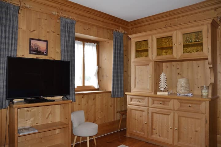 Apartment With Three Bedrooms And Garden In Chiave - Misurina