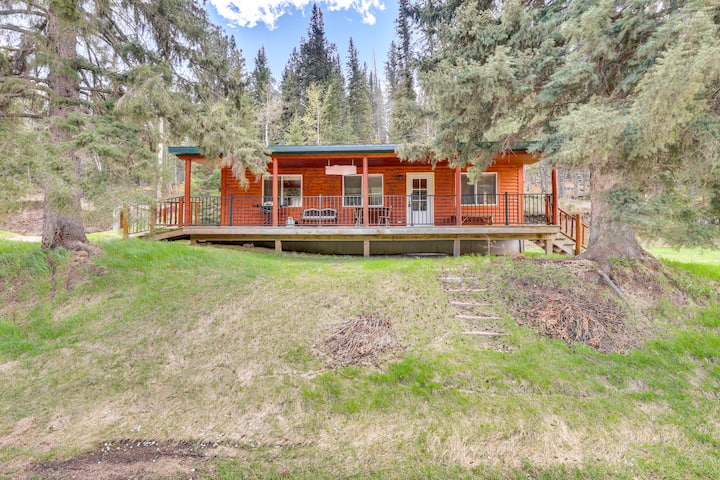 Pets Welcome: Cozy Cabin W/ Deck In Deadwood! - Deadwood, SD