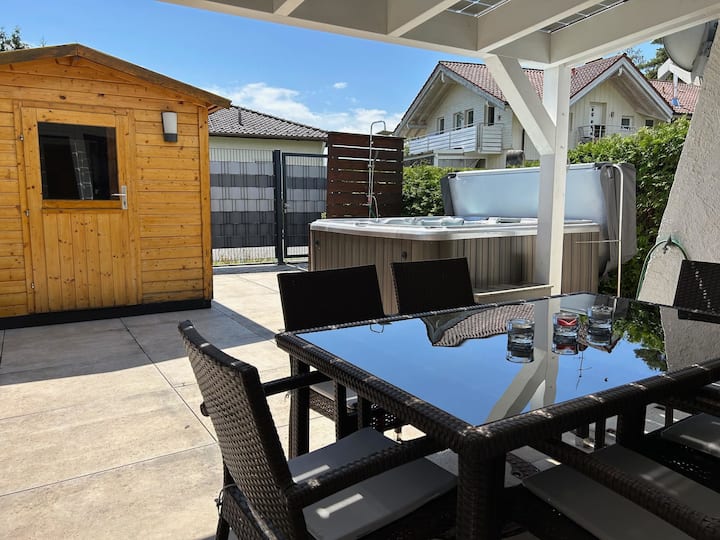 Ferienhaus Andrea Mit Whirlpool Und Sauna (265334) - Rimsting
