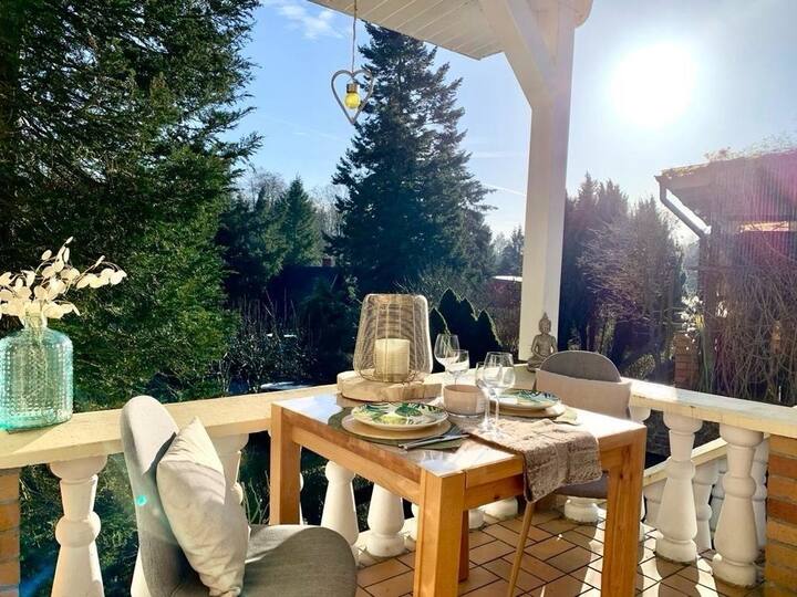 Haus Am See Mit Kamin In Mecklenburg (265119) - Burg Stargard