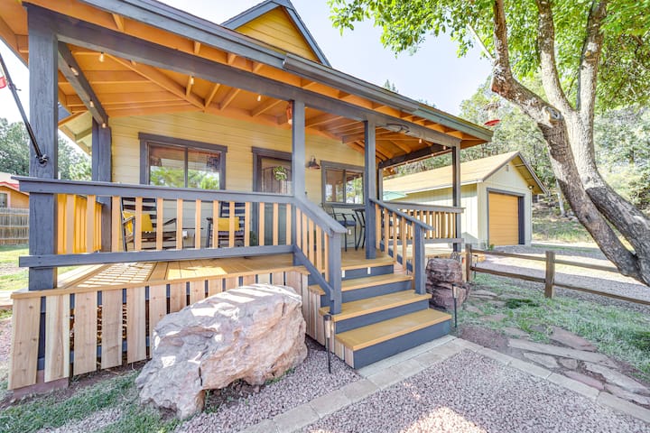 Family Cabin In Pine W/ Deck: Pets Welcome! - Pine, AZ