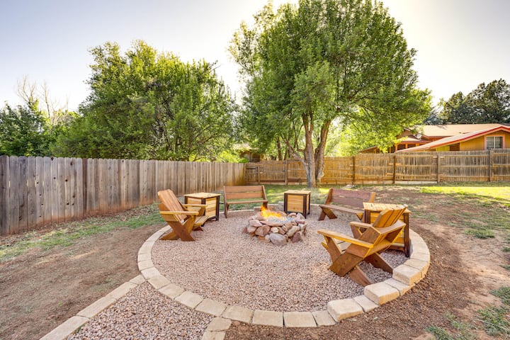 Hike, Hunt & Fish! Outdoor Pine Haven W/ Yard - Strawberry, AZ