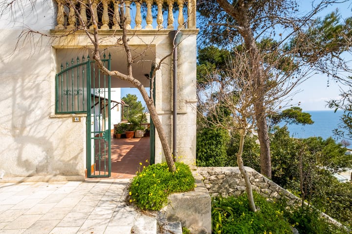 Bilocale - Rosa Seaview In Villa - Santa Cesarea Terme