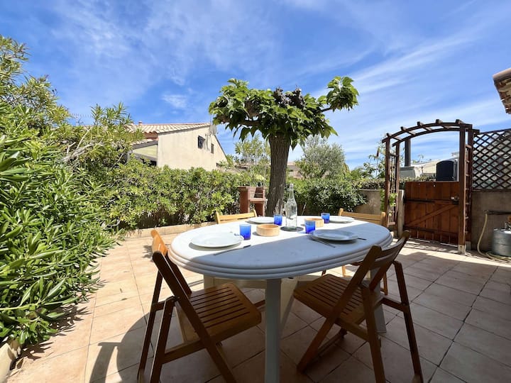 Maison 2 Pièces Mezzanine  - Gruissan Ayguades 037 - Saint-Pierre-la-Mer