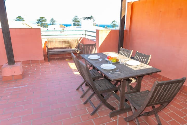 Casa ÁTico Bailen - Cerca De La Playa - Tarifa