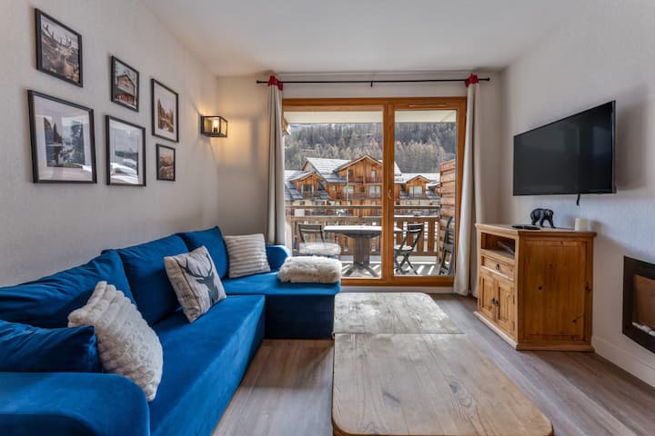 Appartement Chaleureux Au Coeur Des Orres 1800 - Les Orres