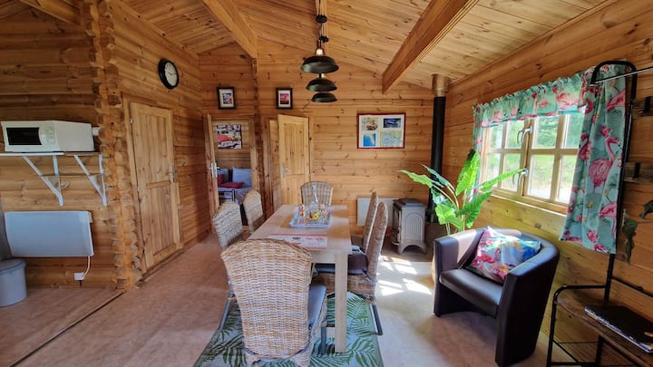 Chalet Panoramique - Camping La Perle - Aubusson