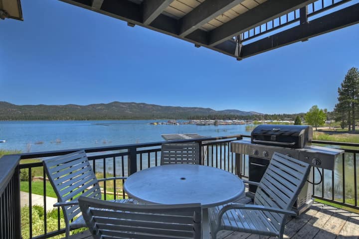 Lakefront Condo! Firework Views! Village Location! - Big Bear Lake, CA