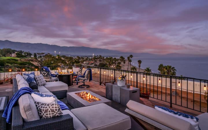 Seacliff - Oceano - Oceanfront Luxury In Santa - Santa Barbara, CA