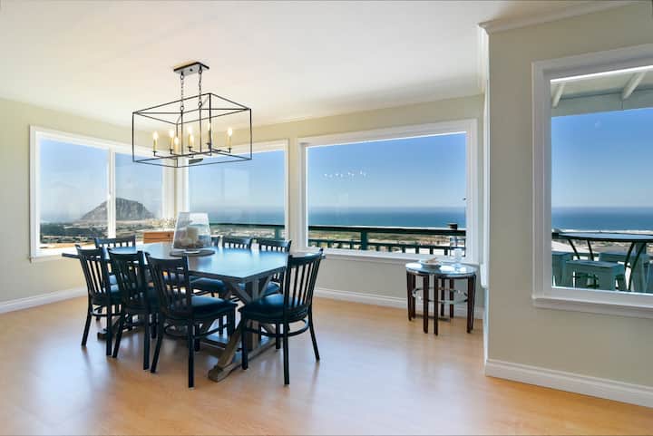 Endless Ocean Views From The Top Of Morro Bay! - Morro Bay, CA