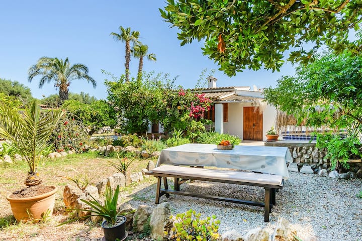 Idyllic Finca In Puerto Pollensa - Majorca