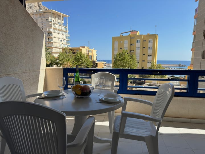 13c Turquesa Beach Con Vistas Al Mar - Calp