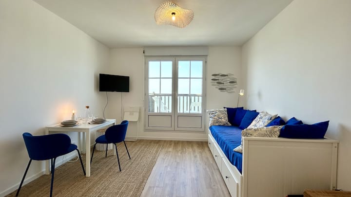 Panorama, Studio Pour Deux Personnes Vue Mer - Le Crotoy