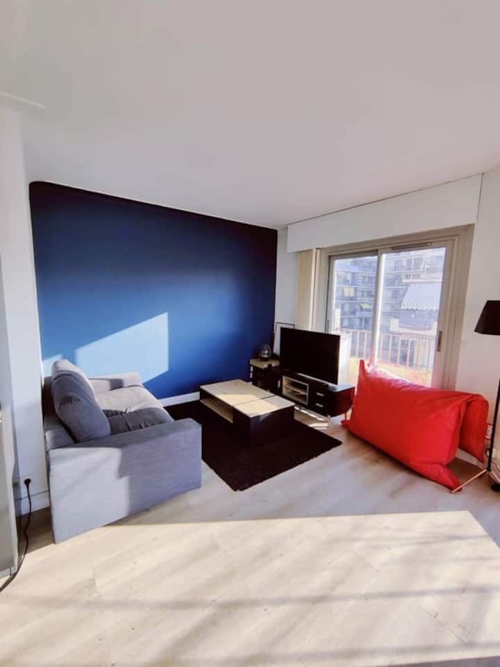 Bail Mobilité – "Rooftop Côté Sud" 70m² - Apt 38m² - Nice