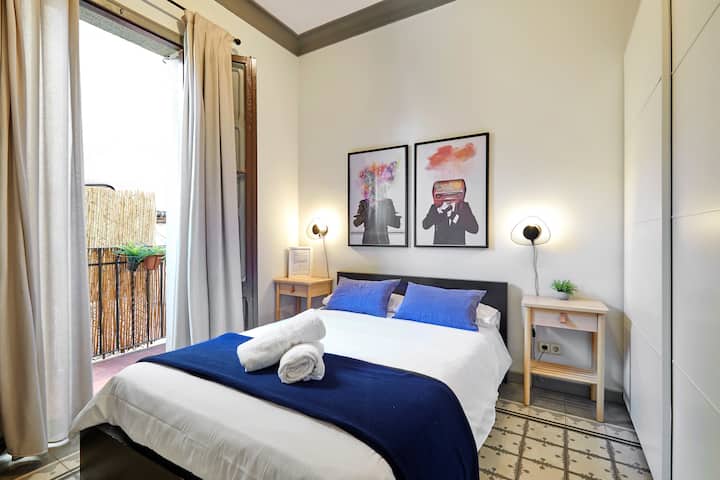 Spectacular Apartment W. Balcony By Maison Piñata - Barcelona