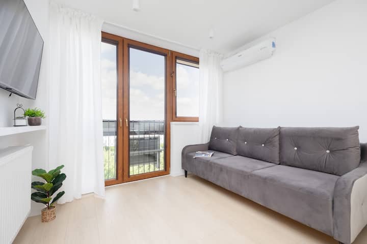 Marszałkowska 111a | Bright Apartment | Centre - Warsaw