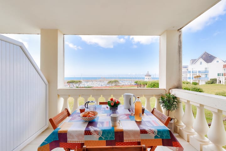 Appartement Vue Mer Et Port De Plaisance - Talmont-Saint-Hilaire