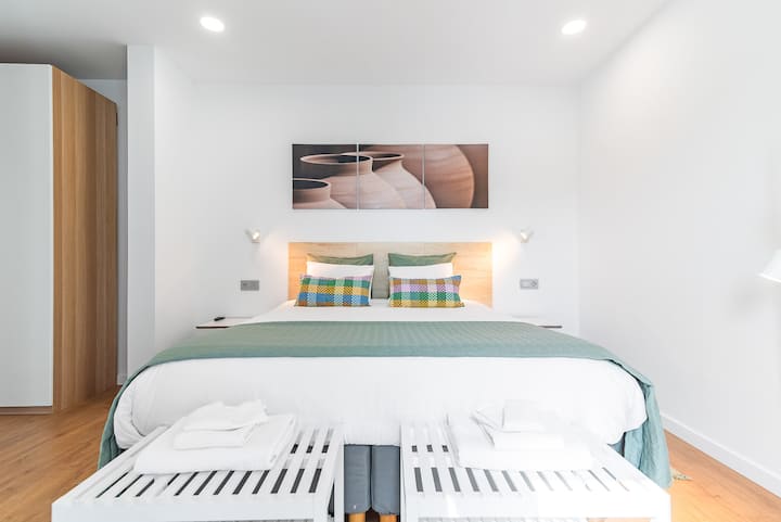 Habitación Doble Terraza 9 - Las Palmas de Gran Canaria