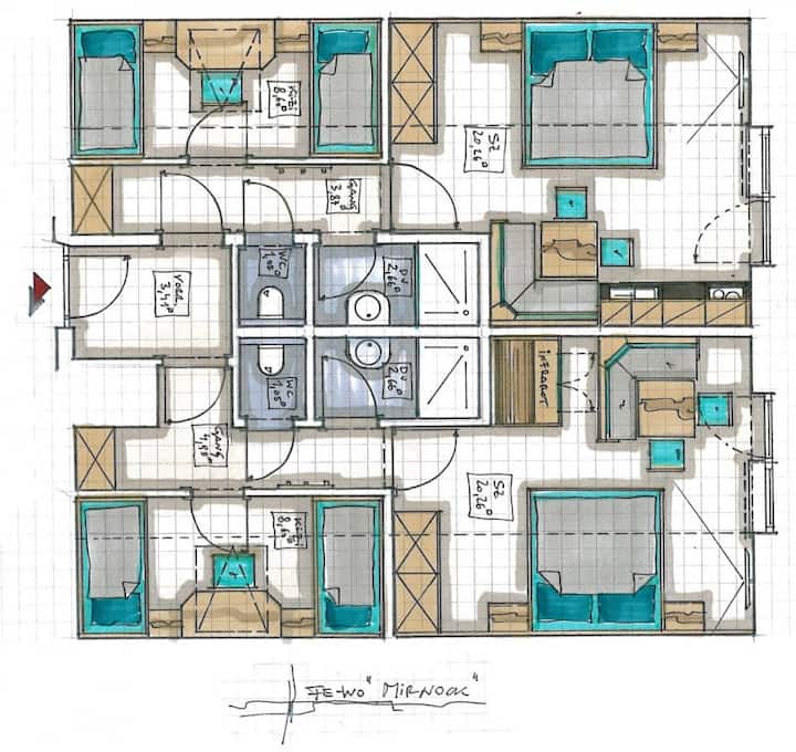 Allesbauer Holiday Apartment Mirnock - Oostenrijk