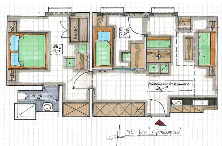 Allesbauer Holiday Apartment Gmeineck - Österreich