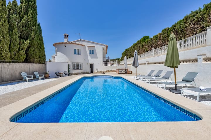 Villa à Louer à Calpe, Luz - Calpe