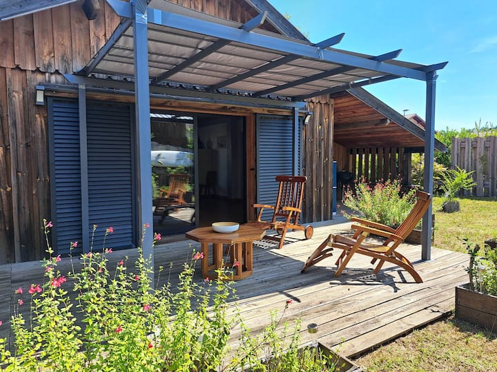 Family Home 10 Minutes From The Ocean - Lit-et-Mixe