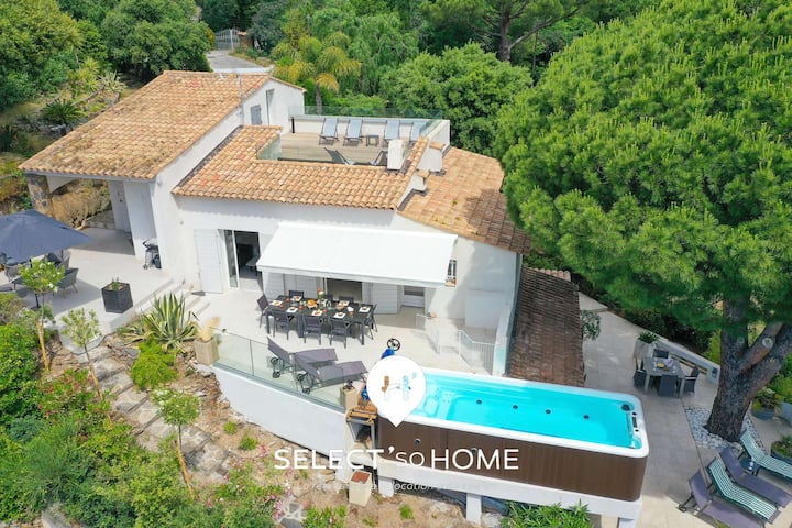 Villa De Luxe - Piscine & Spa Par Selectsohome - Le Lavandou
