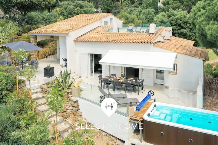 Villa De Luxe - Piscine & Spa Par Selectsohome - Le Lavandou