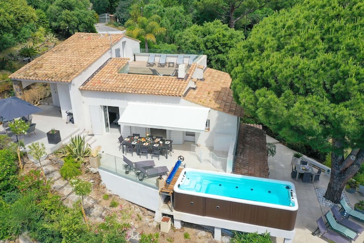 Villa De Luxe - Piscine & Spa Par Selectsohome - 예르