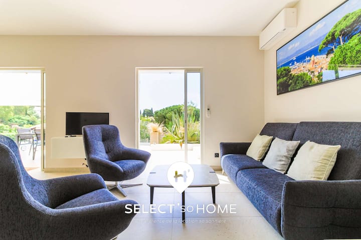 Villa De Luxe - Piscine & Spa Par Selectsohome - Le Lavandou