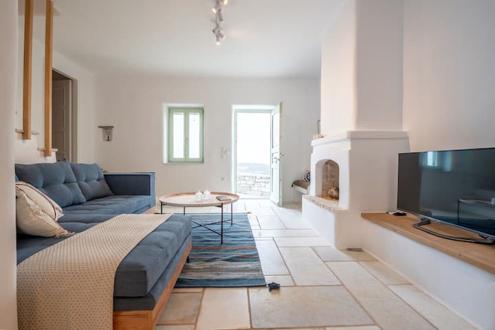 Casa Thymus   Great Sea View - Paros