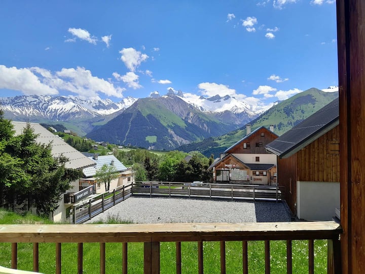 Appartement 6 Couchages, 300m Des Pistes De Ski, V - Saint-Jean-d'Arves