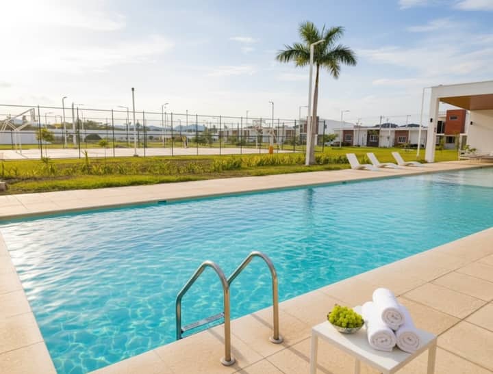 Amazing Views• Pool+resort Amenities• Private Yard - El Salvador