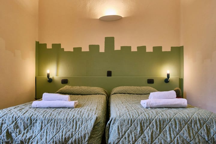 Double Private Room @ Hotel Bello By Ostello Bello - Pietra Ligure
