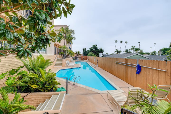 Condo Near Hospitals & 1/2 Mi To Mission Bay! - San Diego