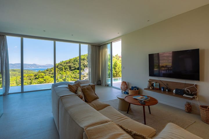 Villa Morello 2 W/ Pool, Sauna & Gym – Korčula - Korcula