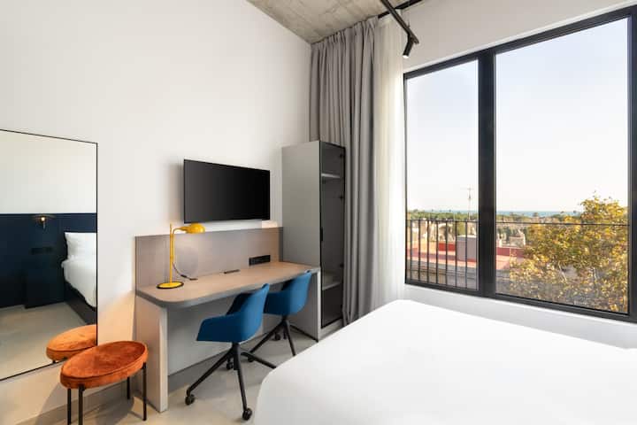 Estudio Con Vista Al Mar Torre - Student Only - Barcelona