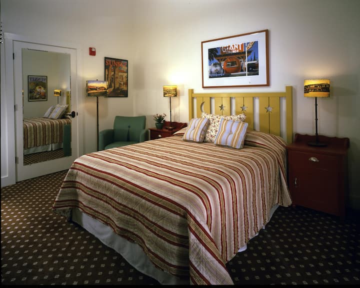 First Floor Guest Room With Small Patio - Sonoma