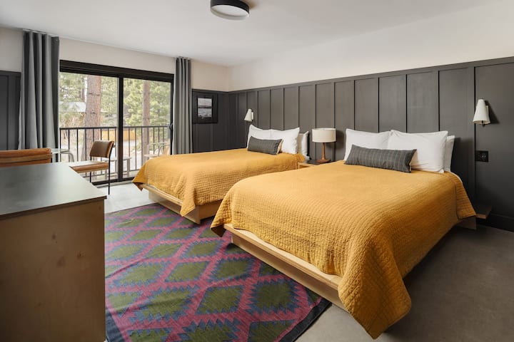 Family Fun In The Mountains, Fireplace | 2 Units - South Lake Tahoe, CA