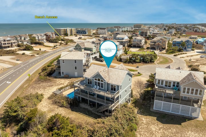 Our Happy Place:dog Friendly, Pool, Hot Tub - Nags Head, NC