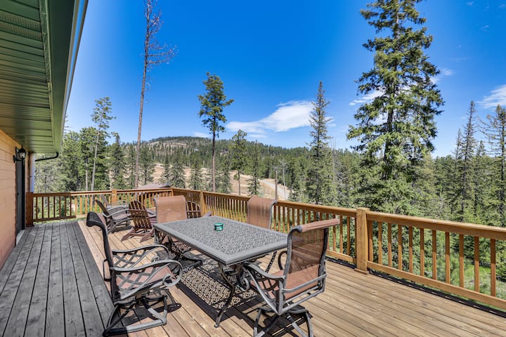 Lead Home In The Mountains W/ Hot Tub + Views! - Deadwood, SD