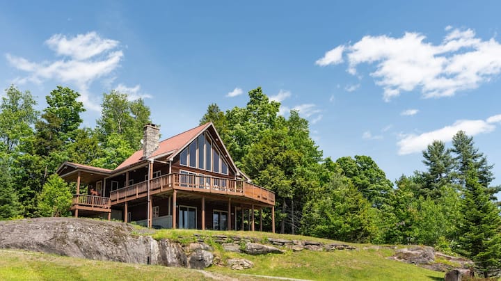 Mountain View 3-br Retreat 10-min To Okemo - Ludlow, VT